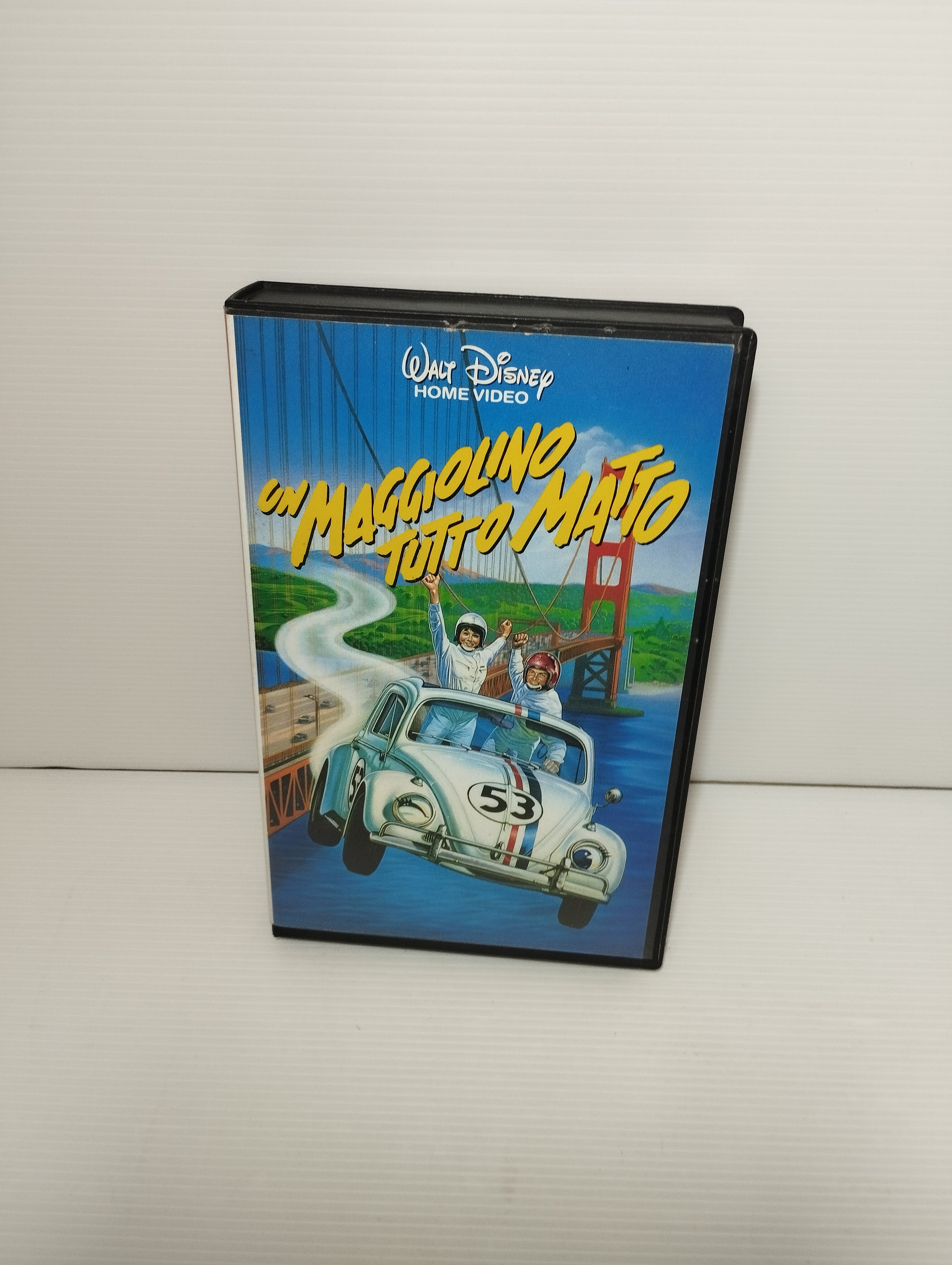 Un maggiolino tutto matto VHS Edita nel 1982 da Walt Disney Home Video ...