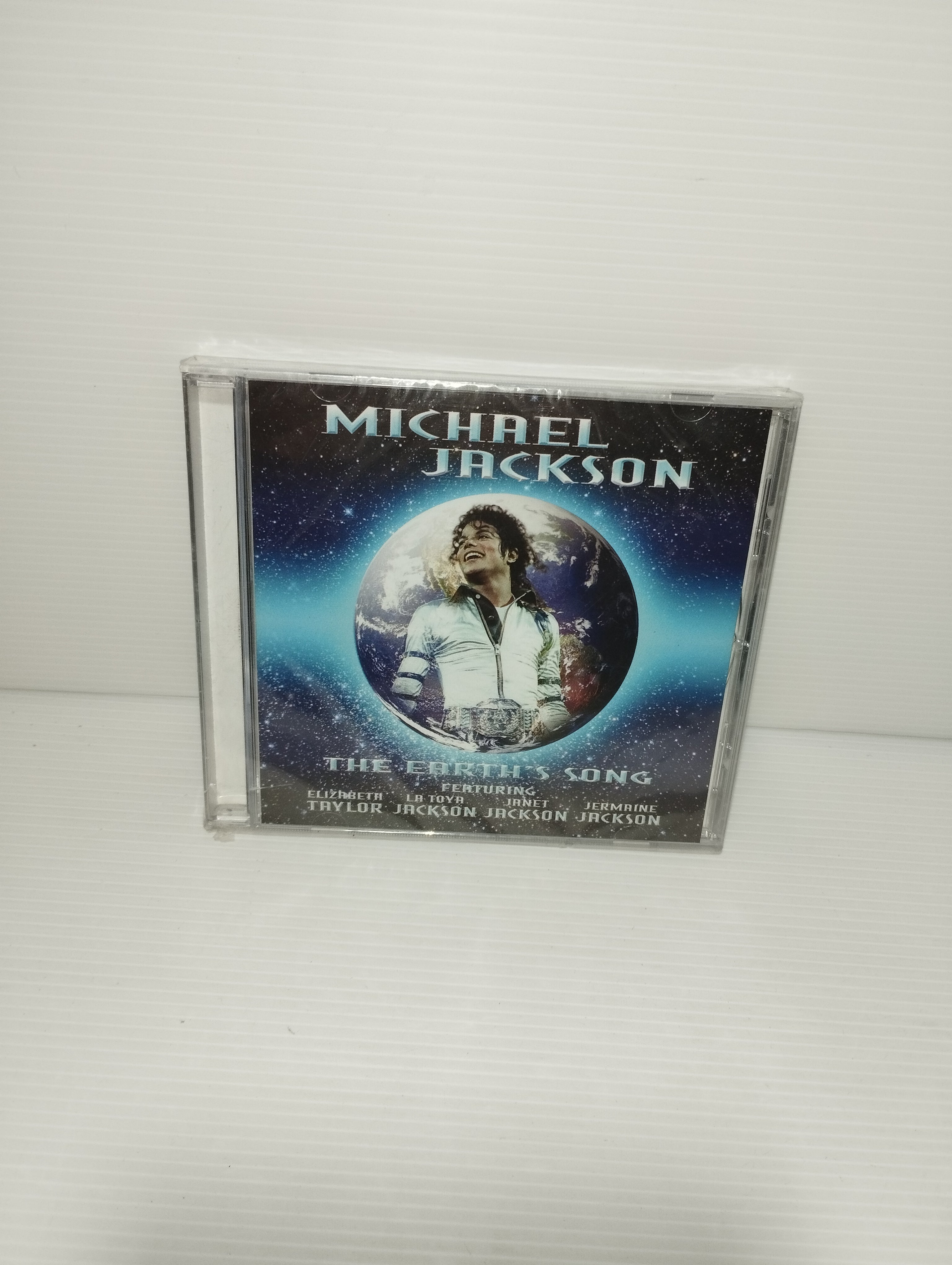 Michael Jackson The Earth's Song CD Edito da Komet Media – LUDOteca e ...