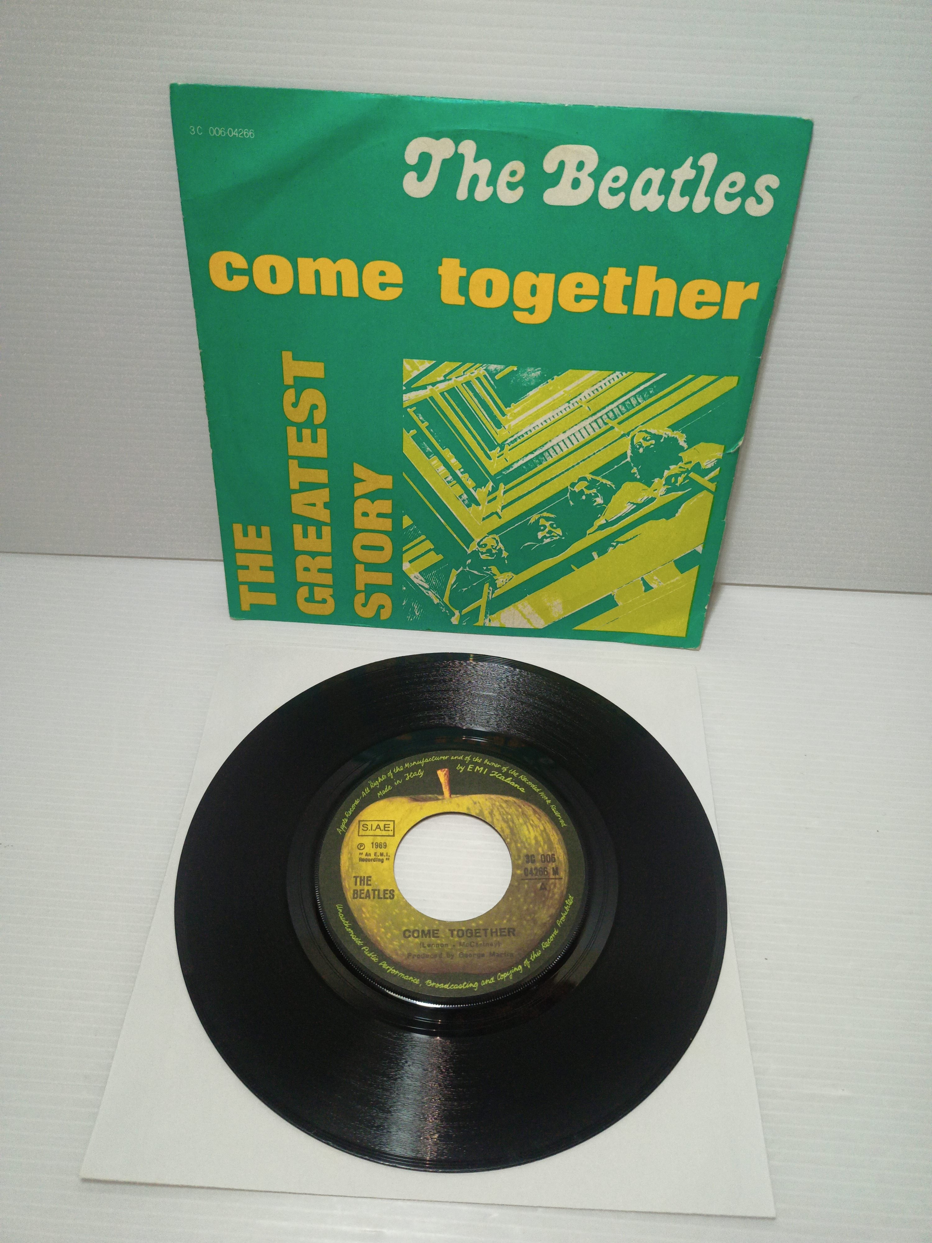 Come Together /Something The Beatles The Greatest Story 45 Giri ...