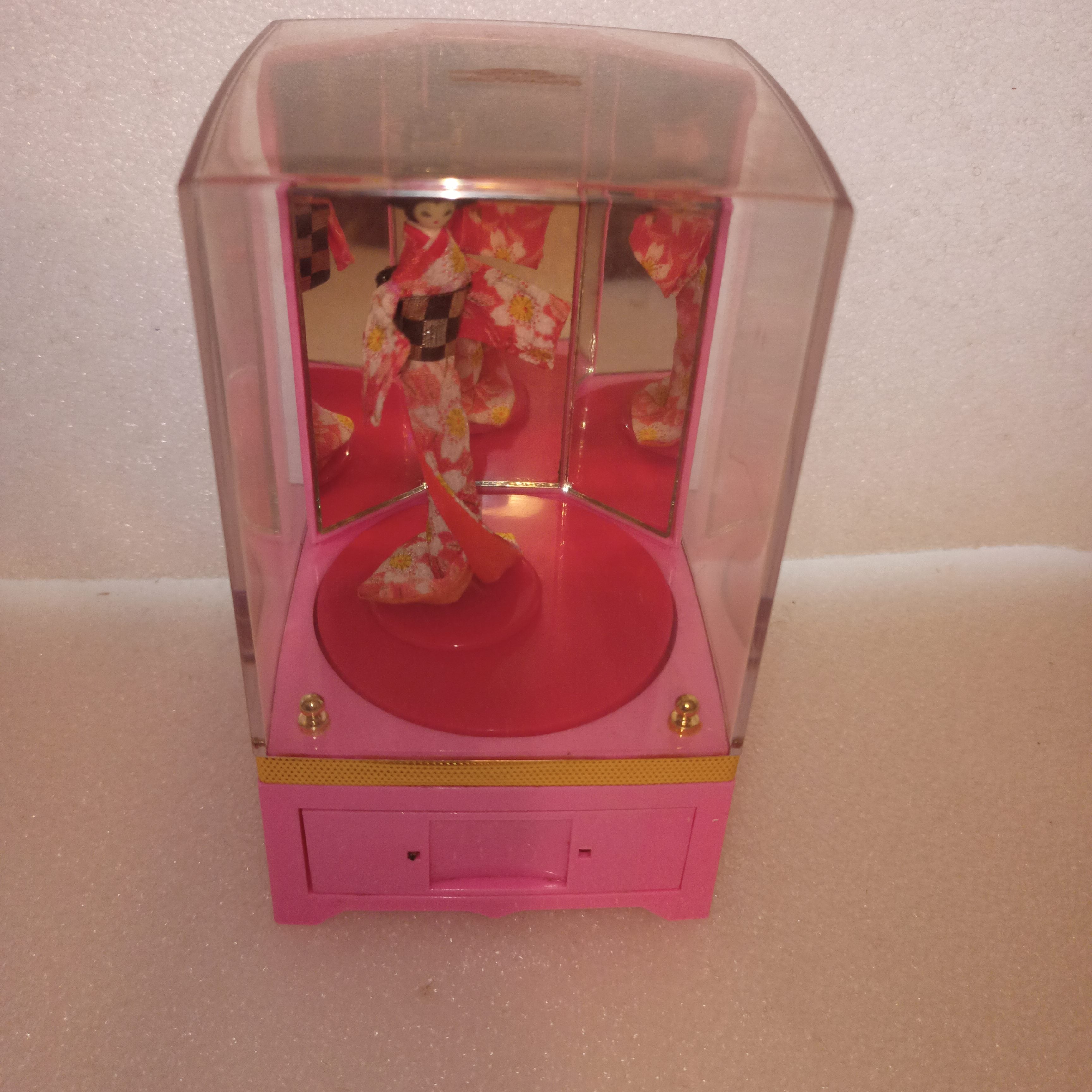 Carillon Lady-Mate Made in Japan In plastica con specchi. – LUDOteca e ...