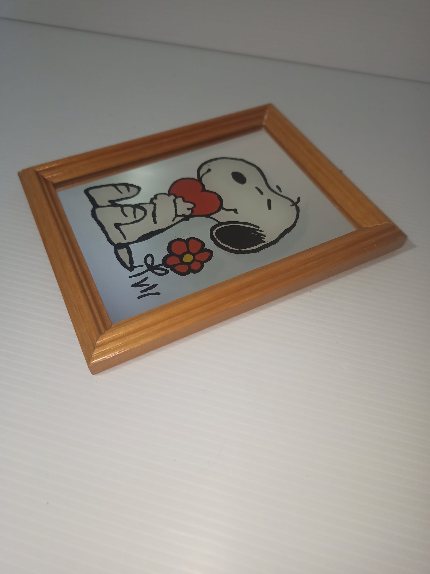 Vintage Snoopy mirror, 70s – LUDOteca e dintorni