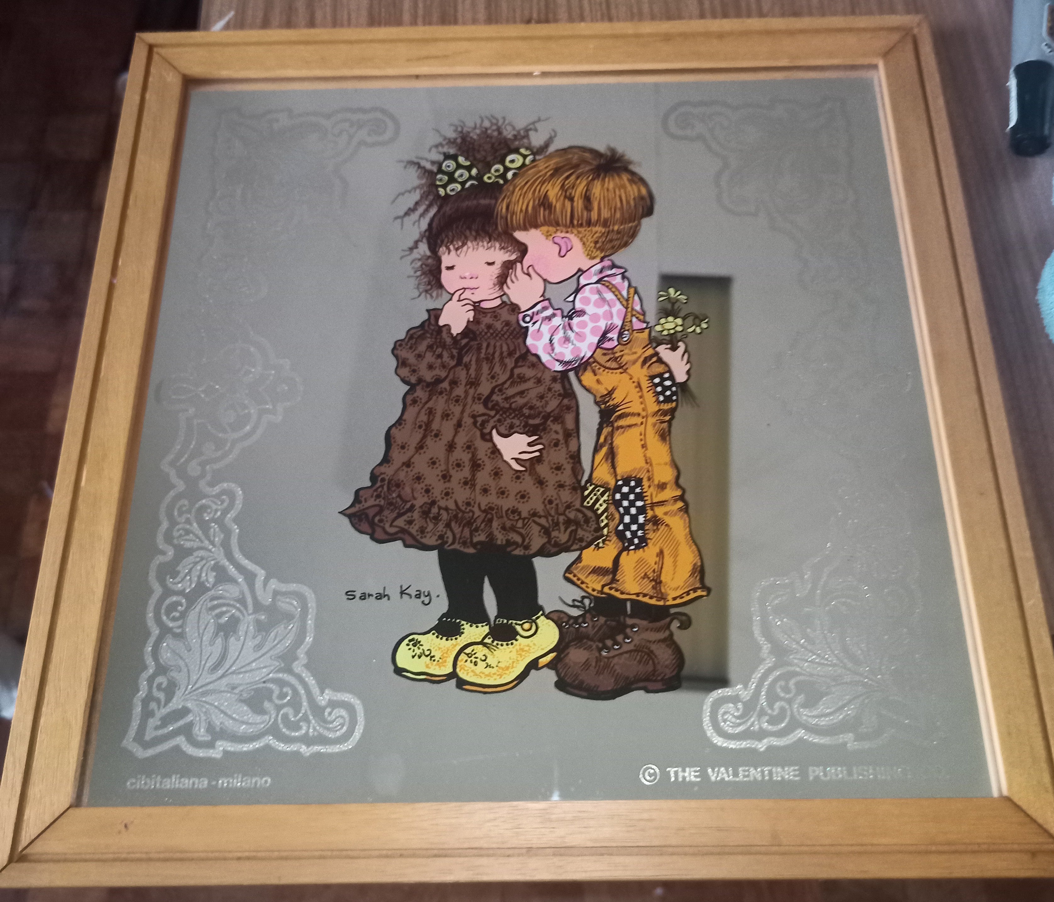 Specchio Sarah Kay anni 70 – LUDOteca e dintorni